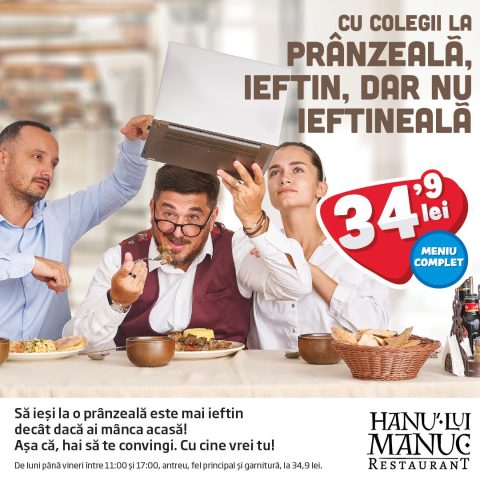 Restaurant Hanu' lui Manuc