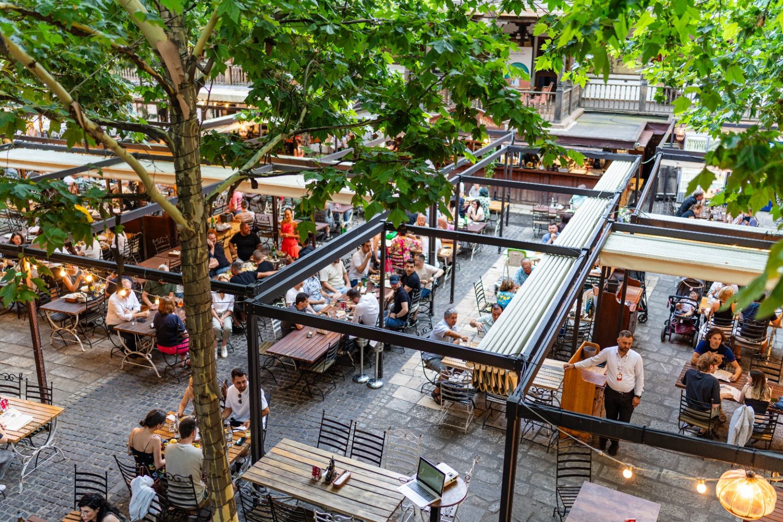 Acasă - Restaurant Hanu' lui Manuc