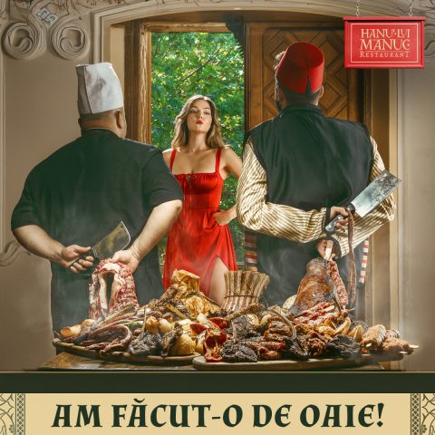 Restaurant Hanu' lui Manuc